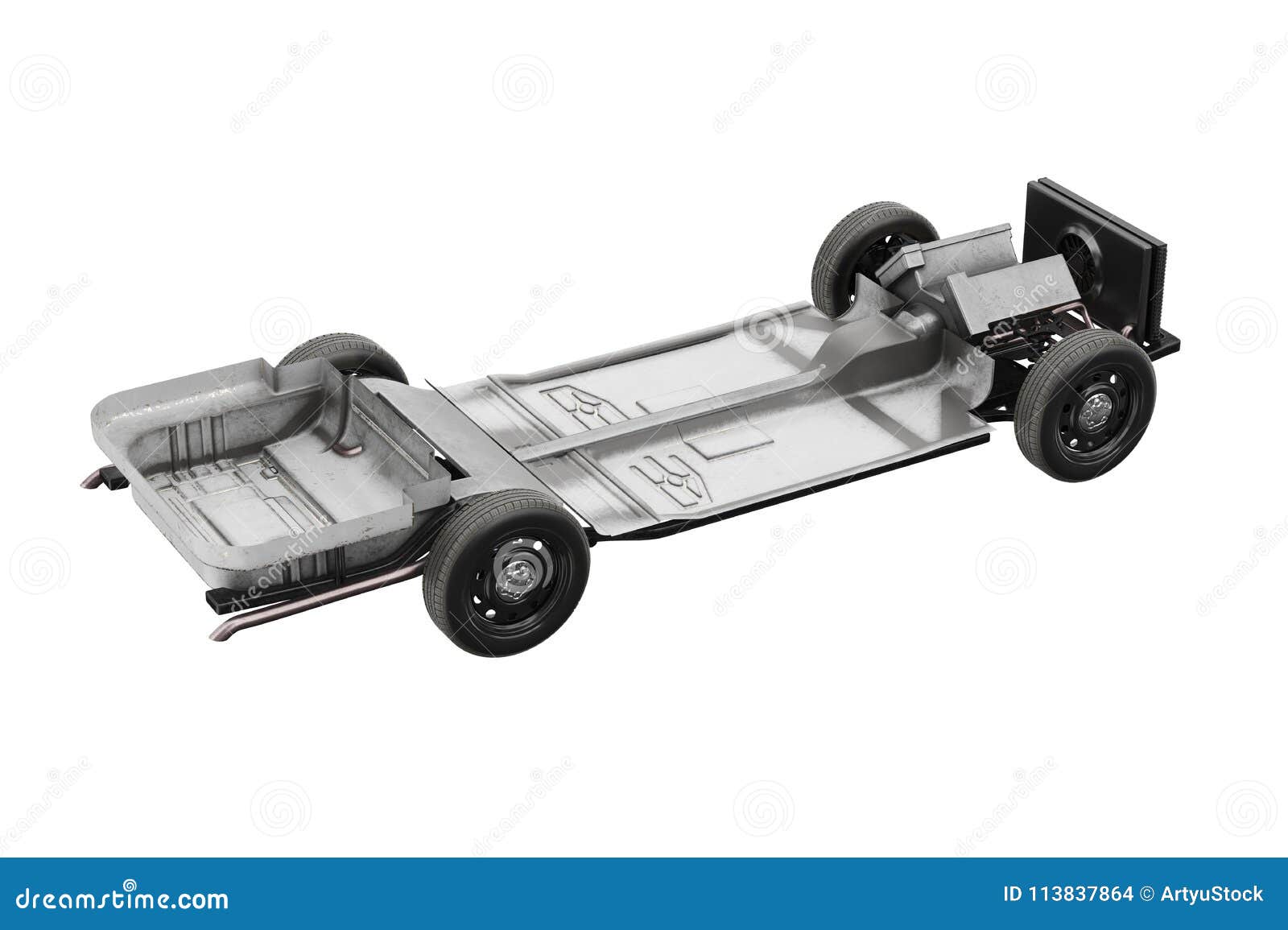 Chassis frame car stock illustration. Illustration of graphic - 113837864