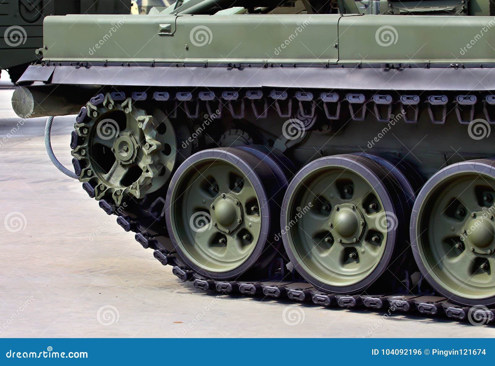 Chassis of the Russian Tank T 72 Stock Photo - Image of tank, chassis ...