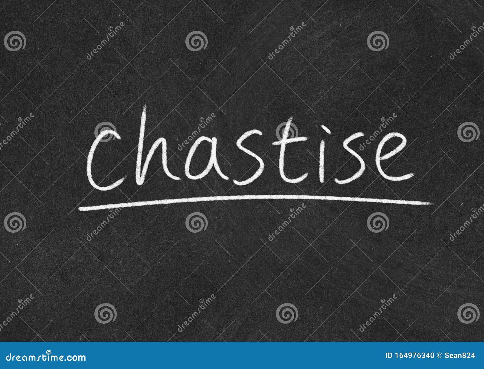 Chastise stock photo. Image of abstract, word, chastise - 164976340