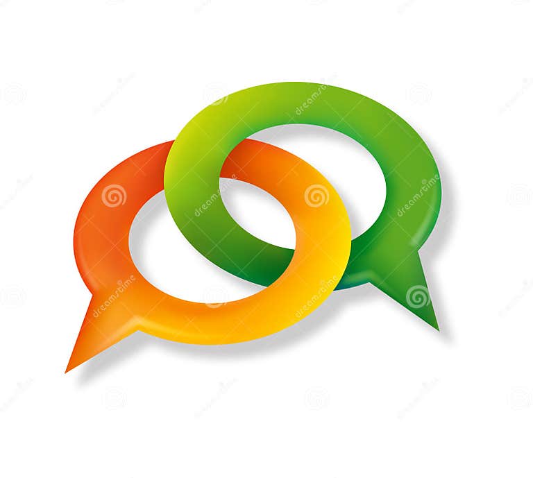 Chat stock vector. Illustration of chat, date, communications - 11202284