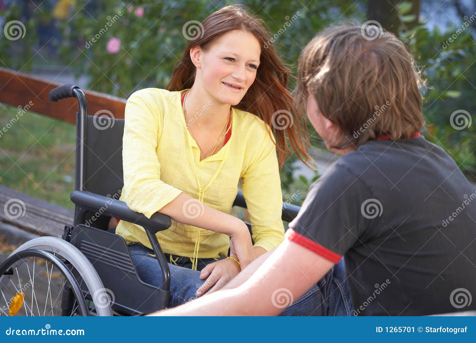 Chat stock image. Image of invalid, device, friends, healthy - 1265701