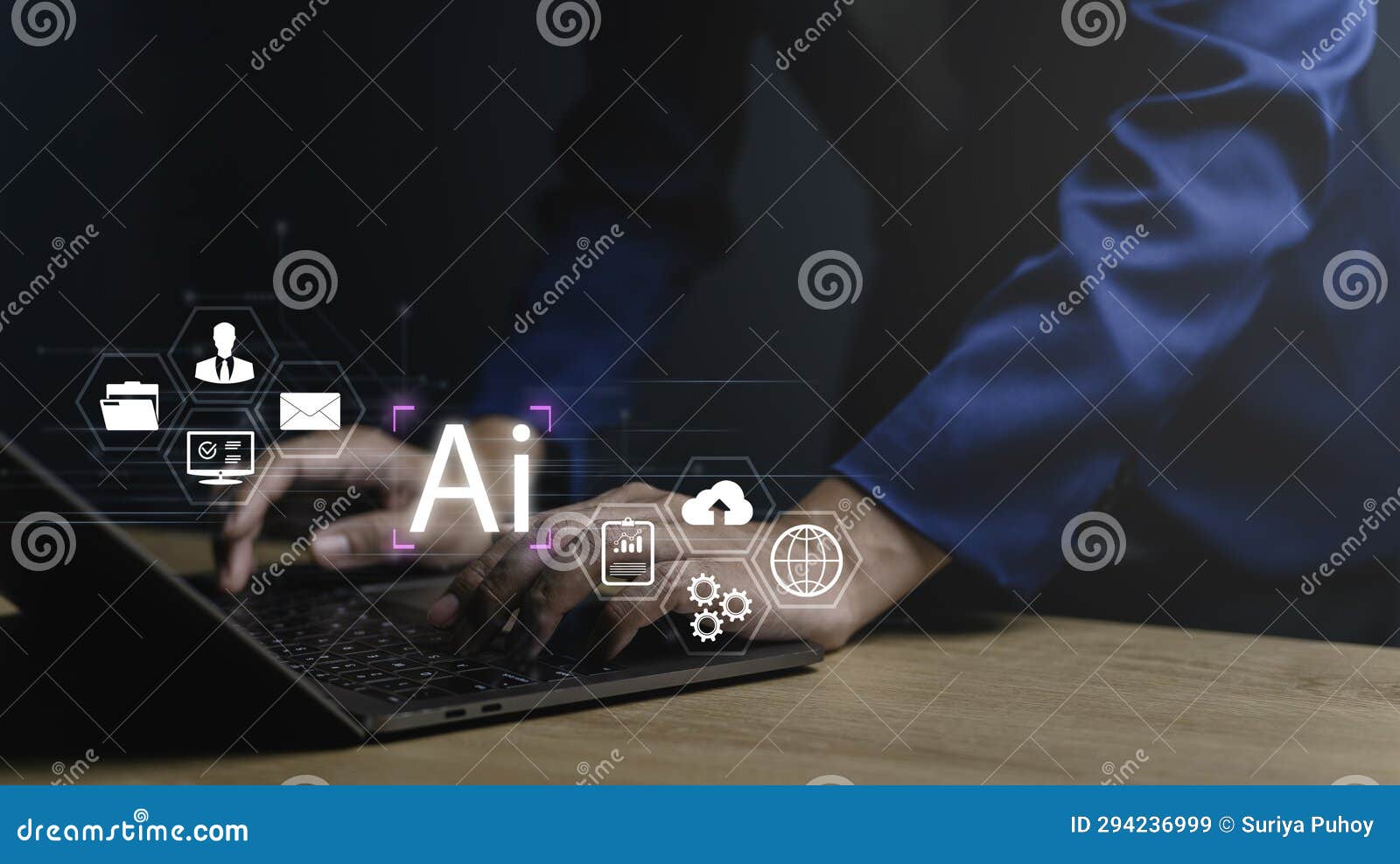 Chat Ai, Artificial Intelligence. Using Command Prompt for Generates ...