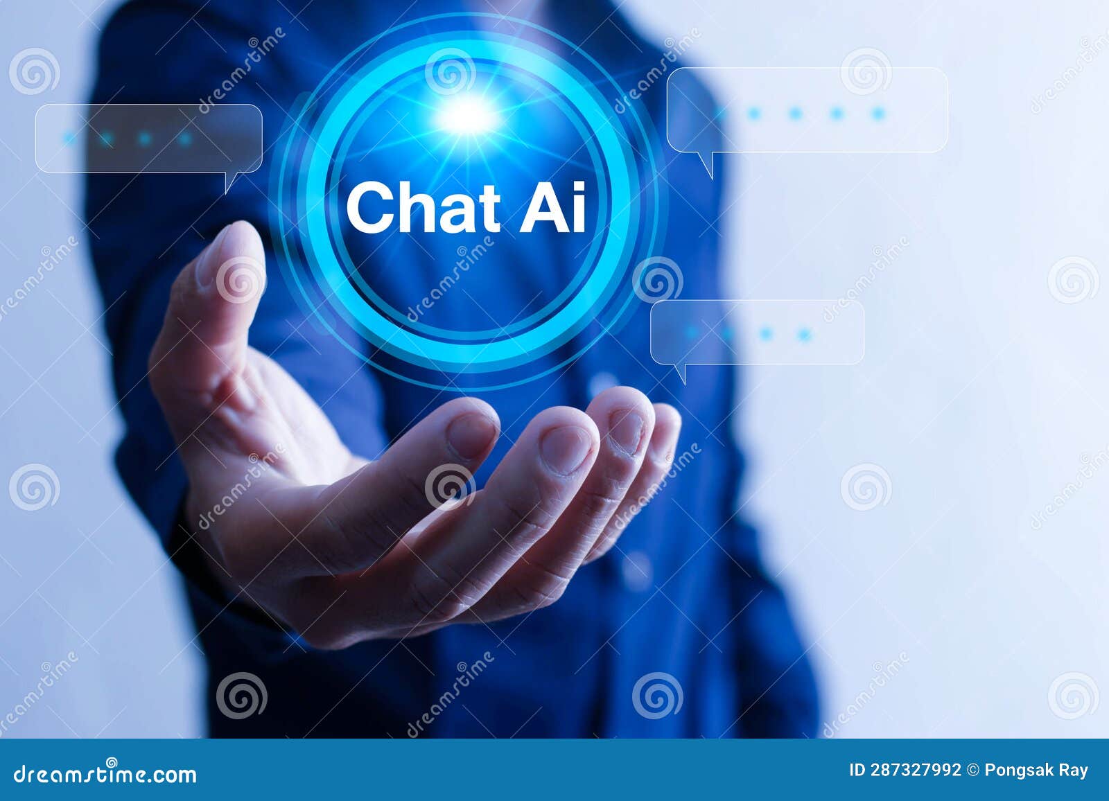 Chat Ai Digital Chatbot for Bot Chat, Robot Application, Chat Assistant ...