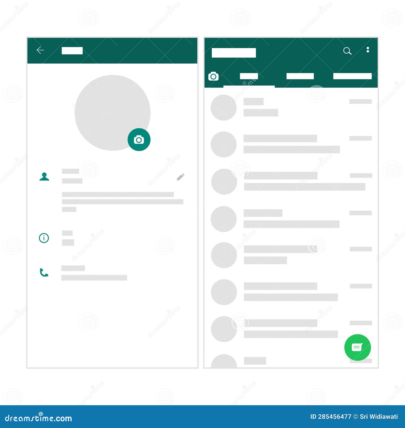 Chat Application Technology Social Media Communication Chatting Dialog ...