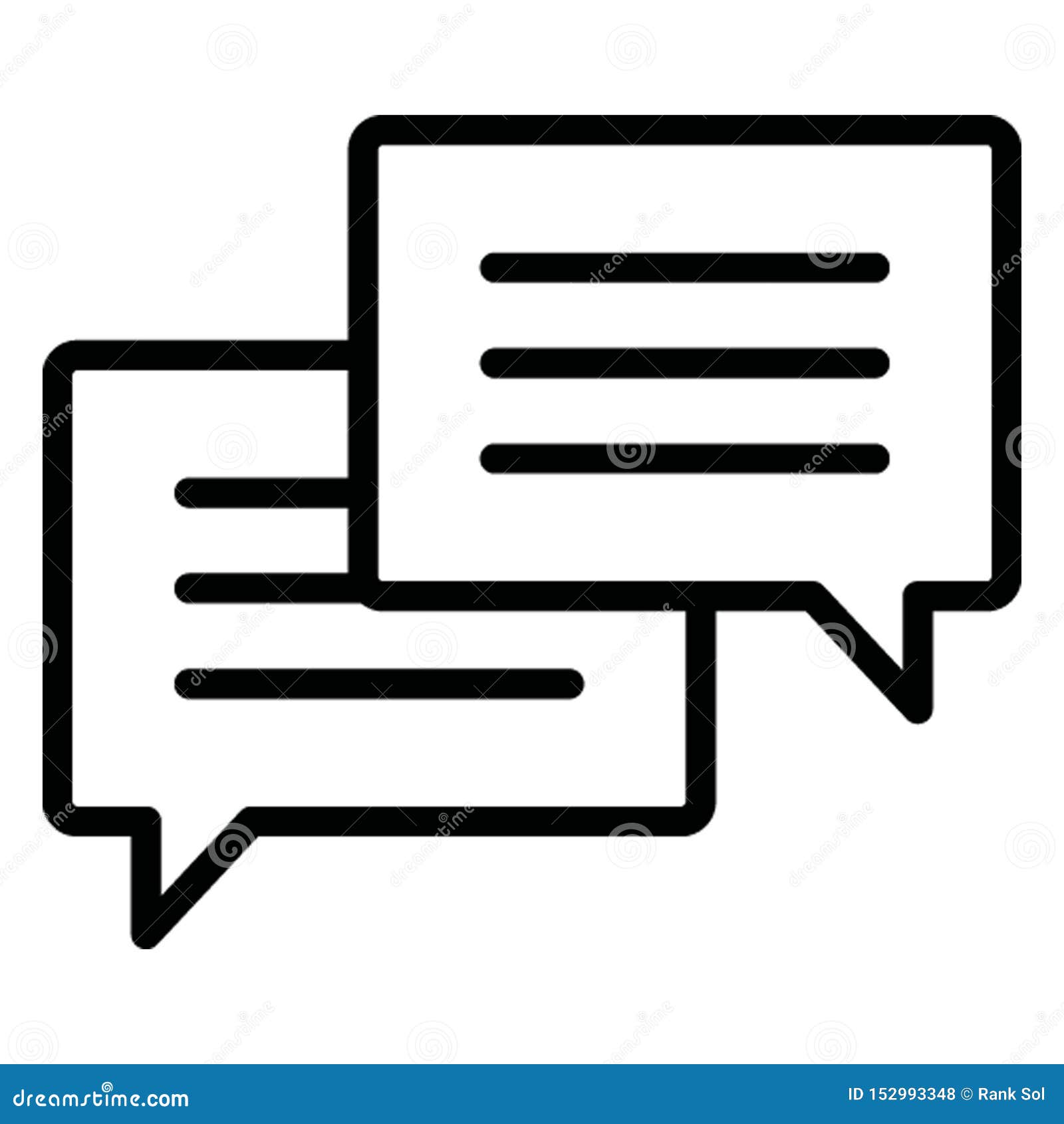 Chat Balloon Isolated Vector Icon Which Can Easily Modify Stock Vector ... Chat Balloon Isolated Vector Icon Which Can Easily Modify Stock Vector ...