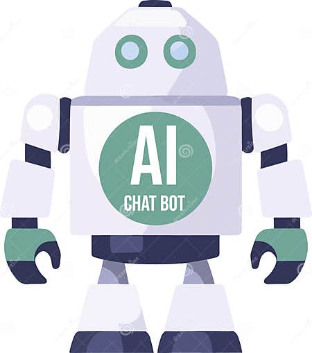 Chat Bot Ai Robot Vector Character Artificial Intelligence Gpt Language Model Conversational
