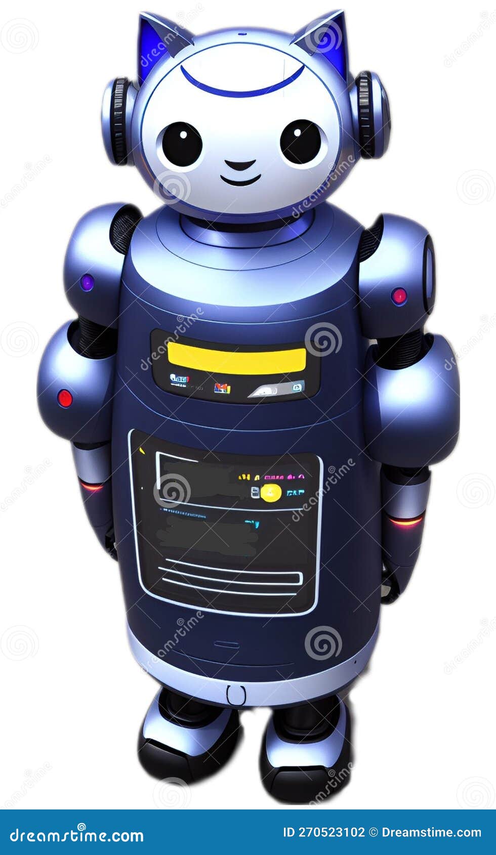 Chat Bot Artwork Artificial Intelligence Stock Photo - Image of iron ...