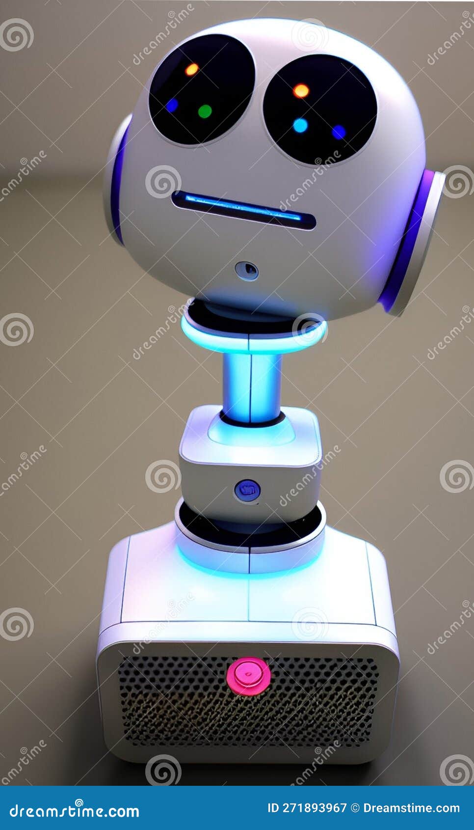 Chat Bot Artwork Artificial Intelligence Illustration Generated Stock ...