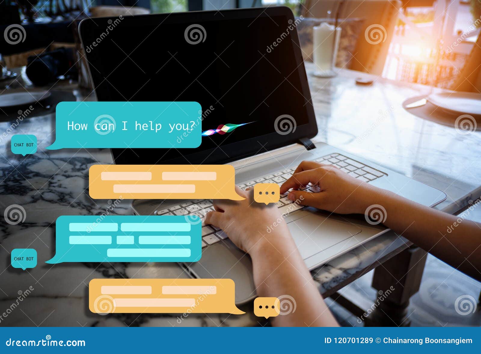 Chat Bot Assistant for Future. Stock Image - Image of communicate ... Chat Bot Assistant for Future. Stock Image - Image of communicate ...