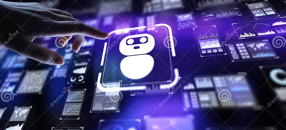 Chat Bot Automating Customer Interaction and Support, Projection on a ...