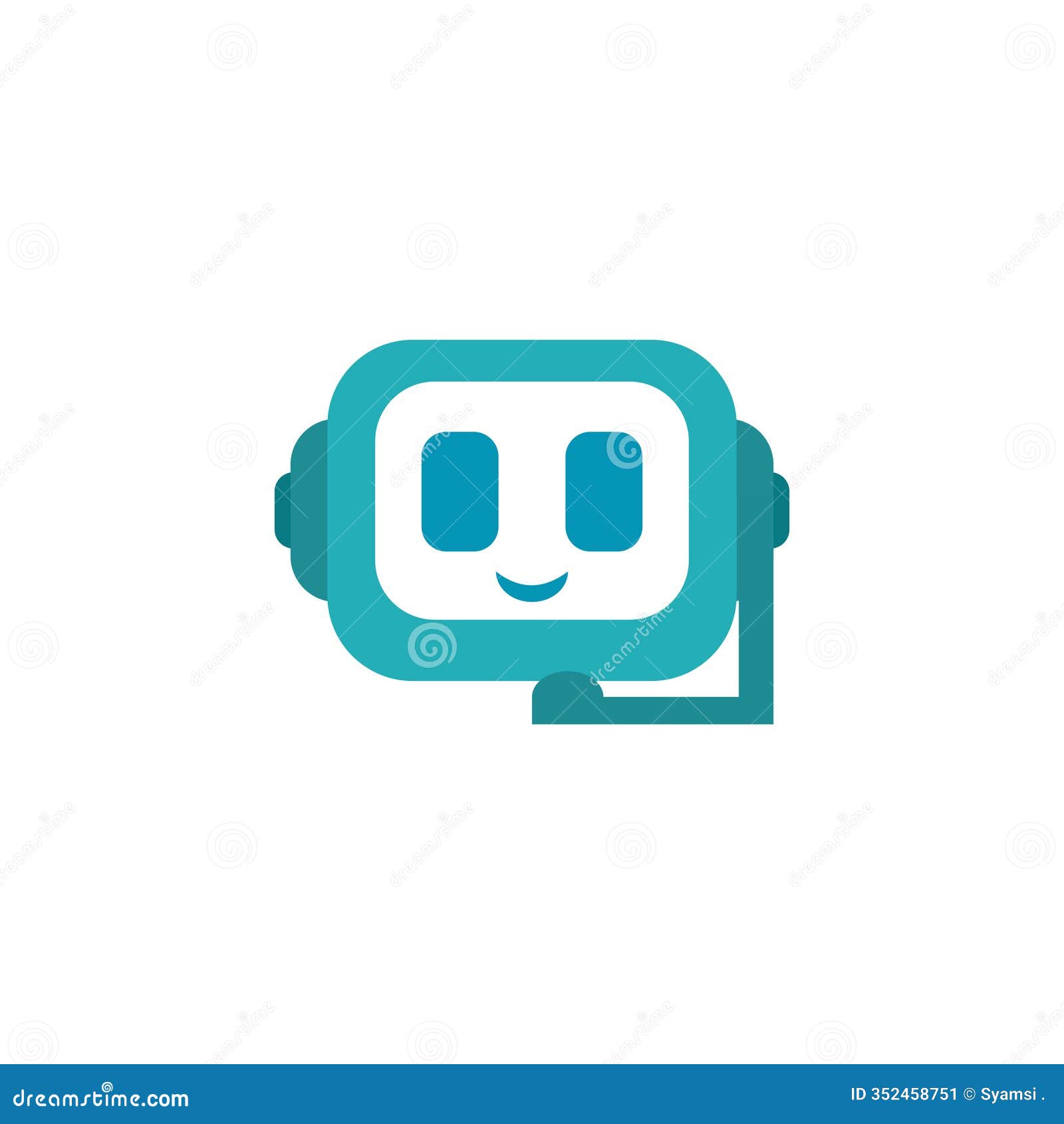 Chat Bot Design, Simple Chat Bot Design, Chat Bot Icon, Green Chat Bot ...
