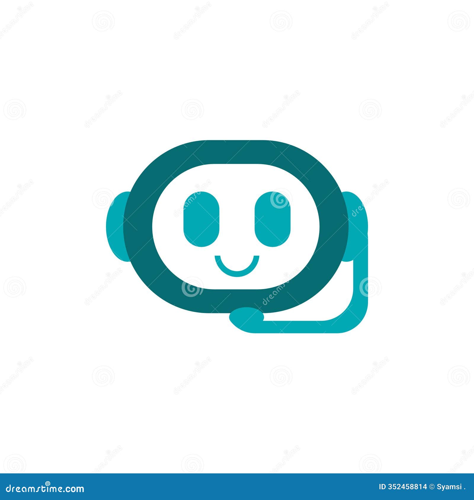 Chat Bot Design, Simple Chat Bot Design, Chat Bot Icon, Green Chat Bot ...