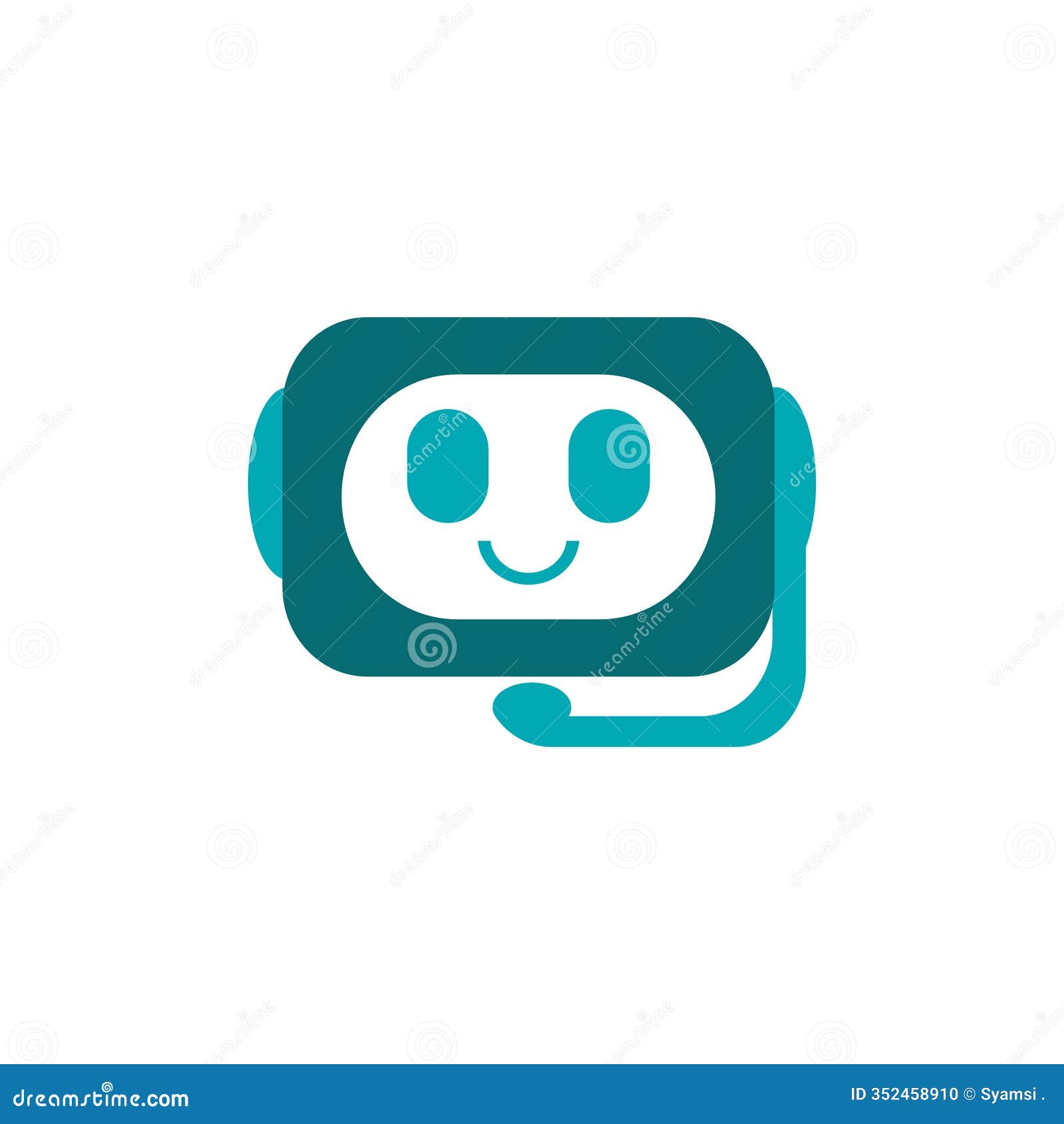 Chat Bot Design, Simple Chat Bot Design, Chat Bot Icon, Green Chat Bot ...