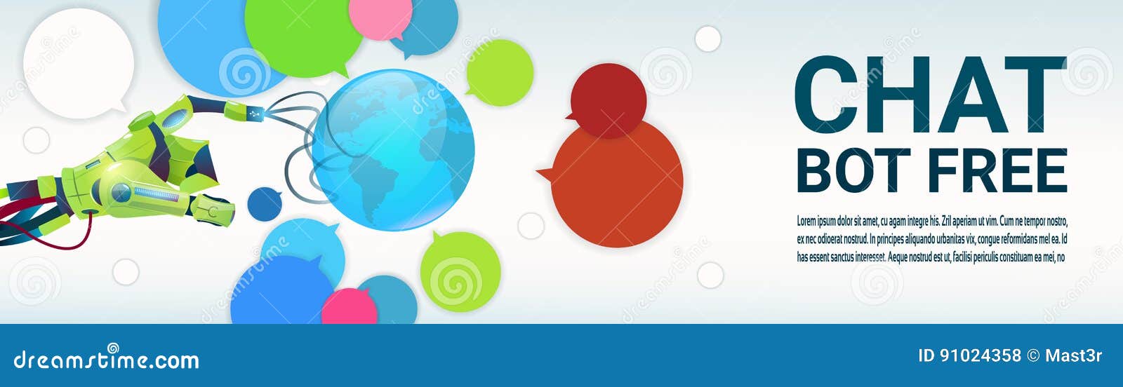 Chat Bot Free Robot Virtual Assistance of Website or Mobile ...