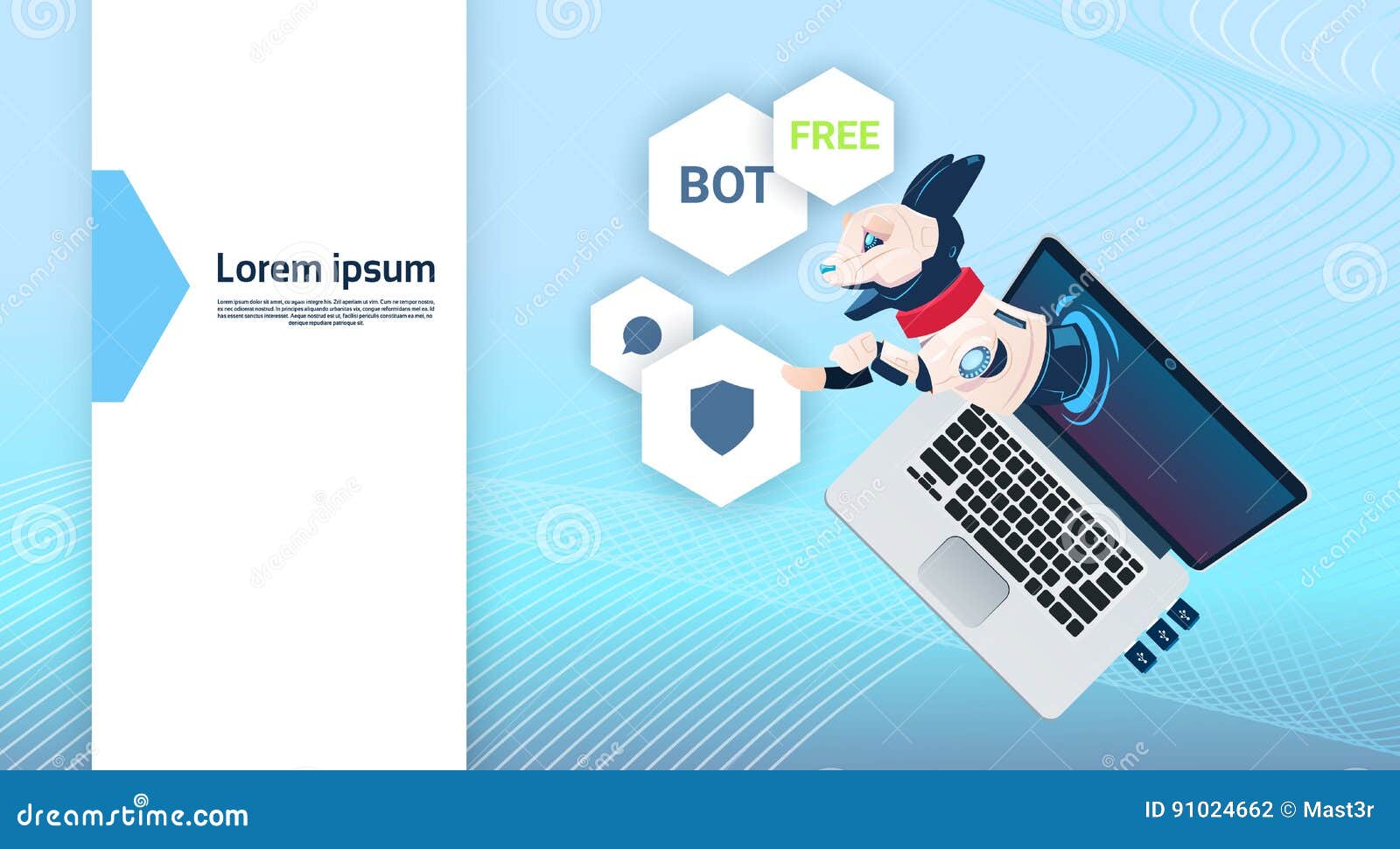 Chat Bot Free Robot Virtual Assistance of Website or Mobile ...