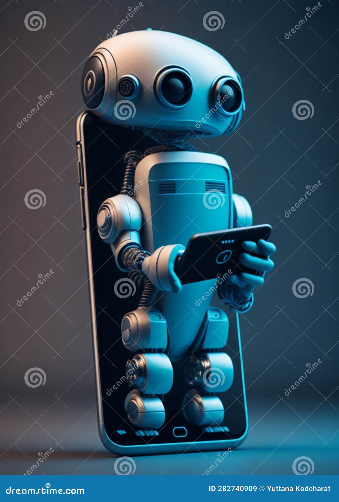 Chat Bot Gpt 3D Model Royalty-Free Stock Photography | CartoonDealer ...