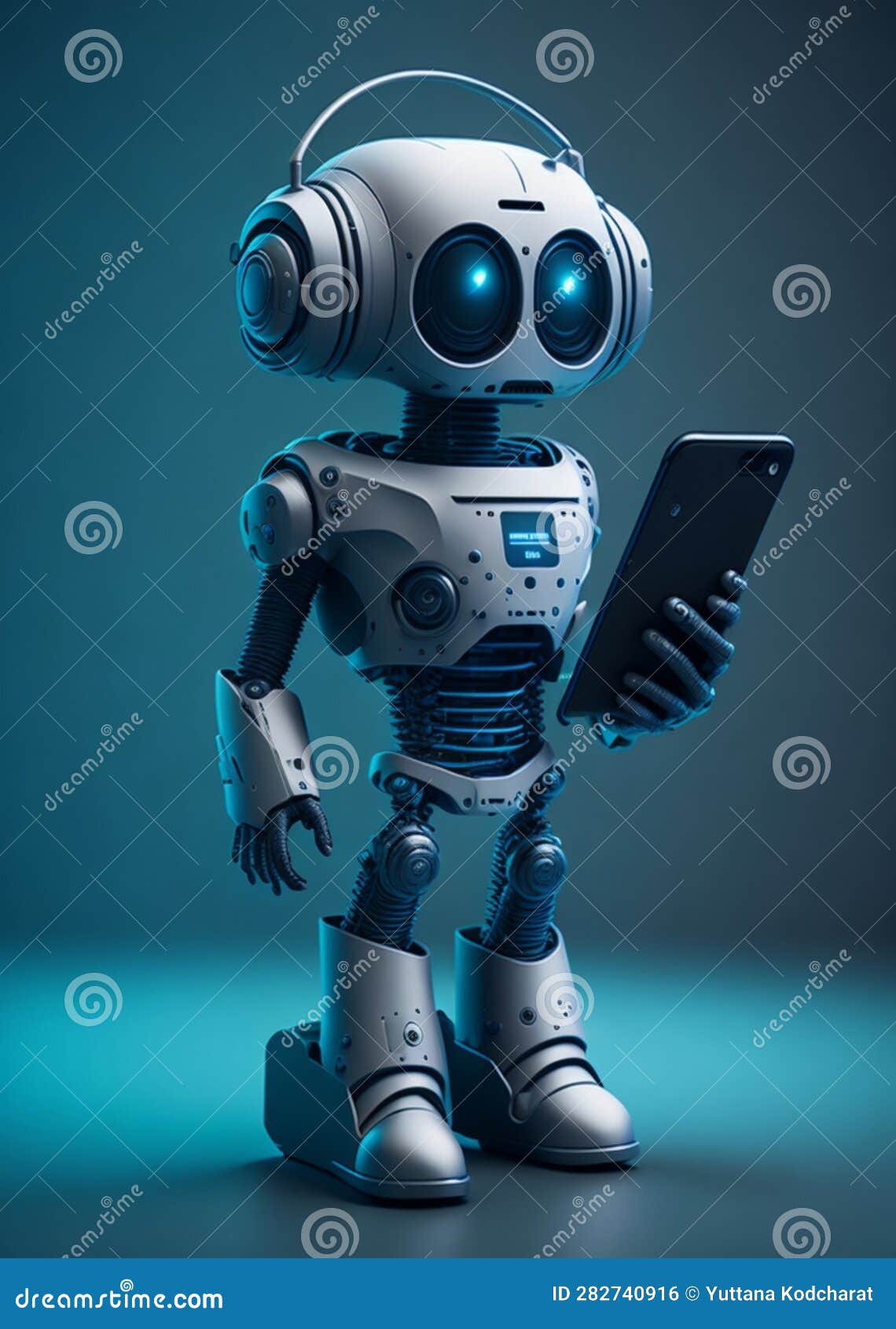 Chat bot gpt 3D model stock illustration. Illustration of advertising ...