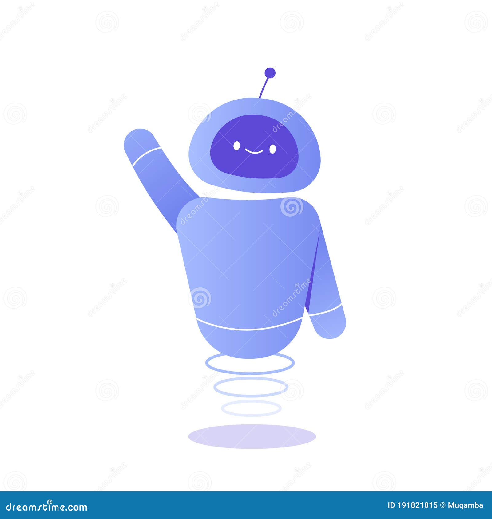 Chat Bot Mascot. Artificial Intelligence, Virtual Assistant, Innovative ...
