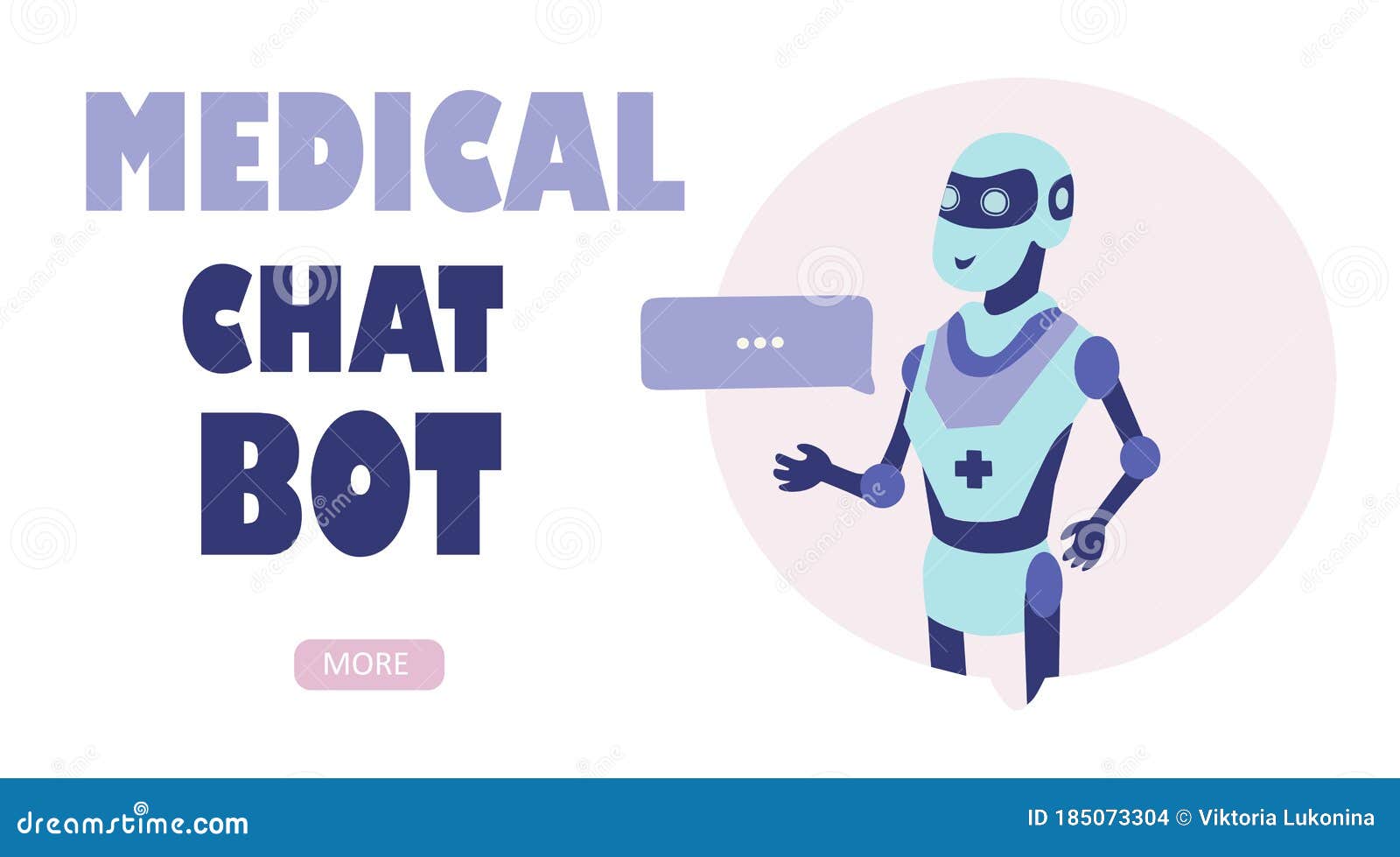 Chat Bot Robot, Cartoon Web Banner, Webpage. Customer Support ...
