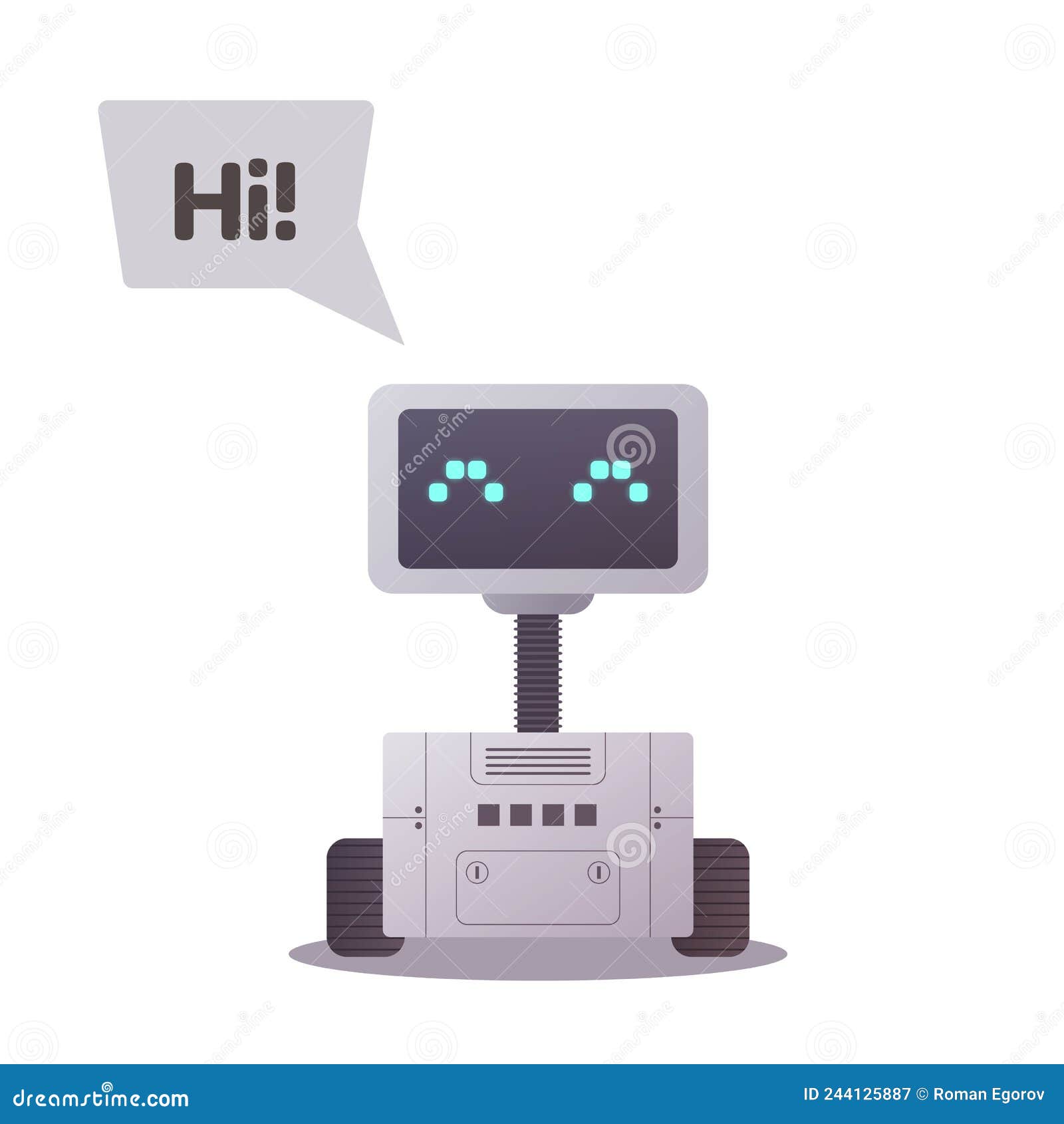 Chat Bot Robot Character Customer Support Smart Ai Modern Chatbot