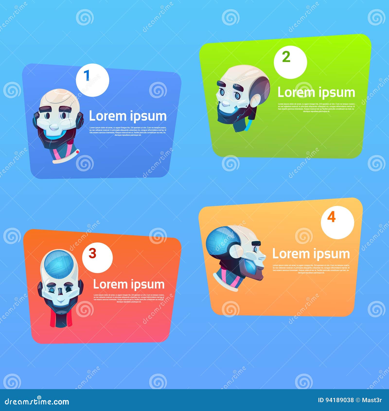 Chat Bot Robot Virtual Assistance Element of Website or Mobile ...