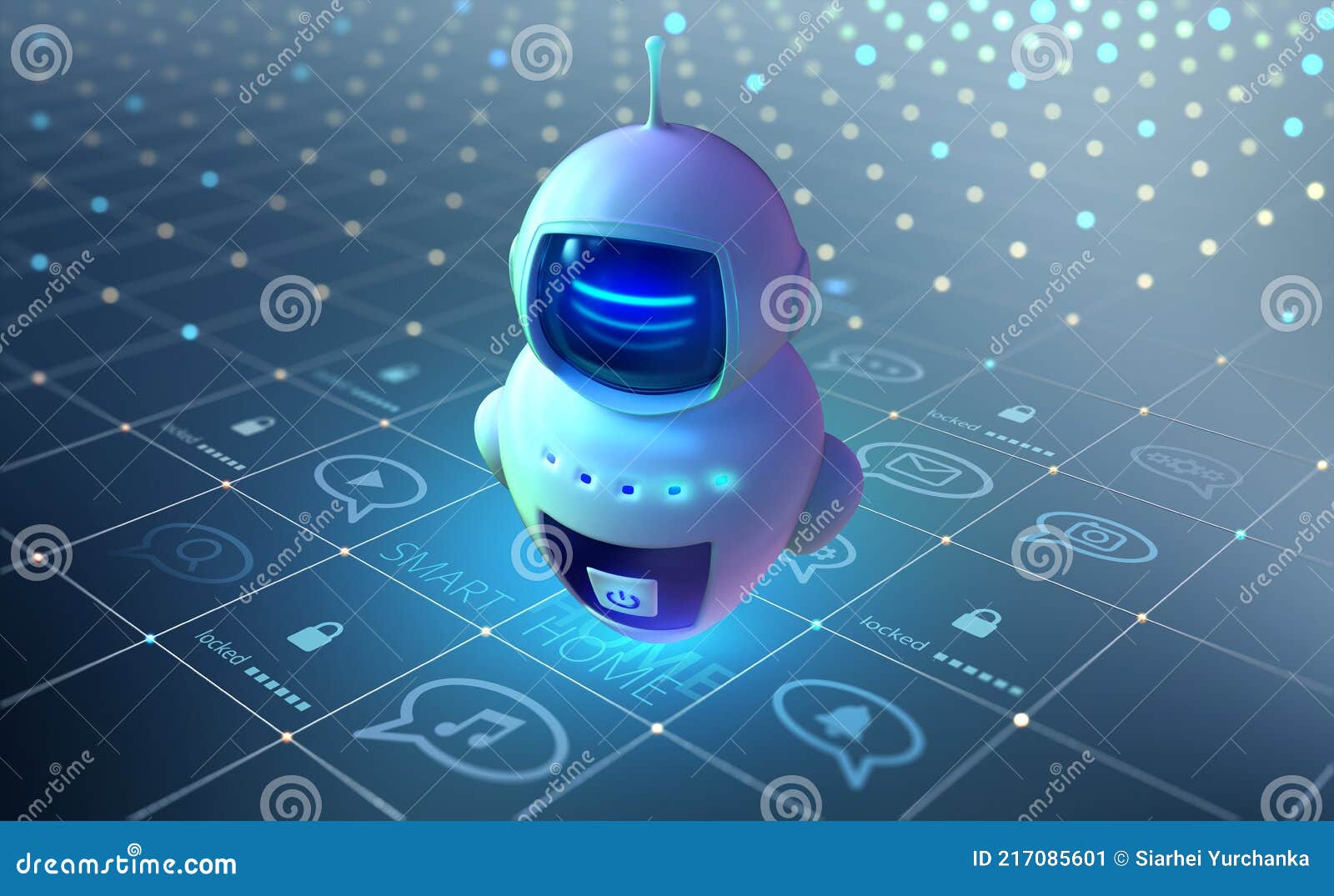 Chat Bot, Smart Assistant, Smart Home, Internet Technologies and Mobile ...