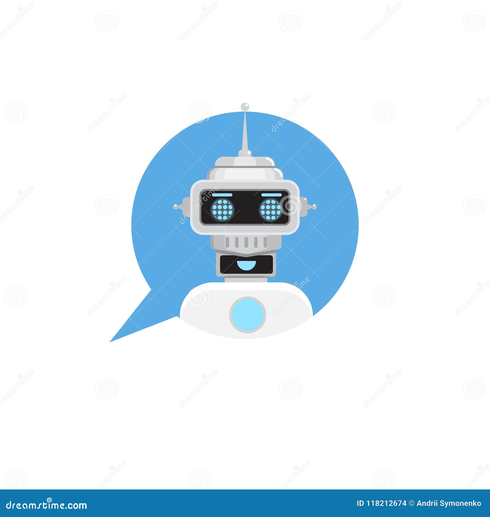 Chat Bot in Speech Bubble. Support Service Robot Icon Stock Vector ... Chat Bot in Speech Bubble. Support Service Robot Icon Stock Vector ...