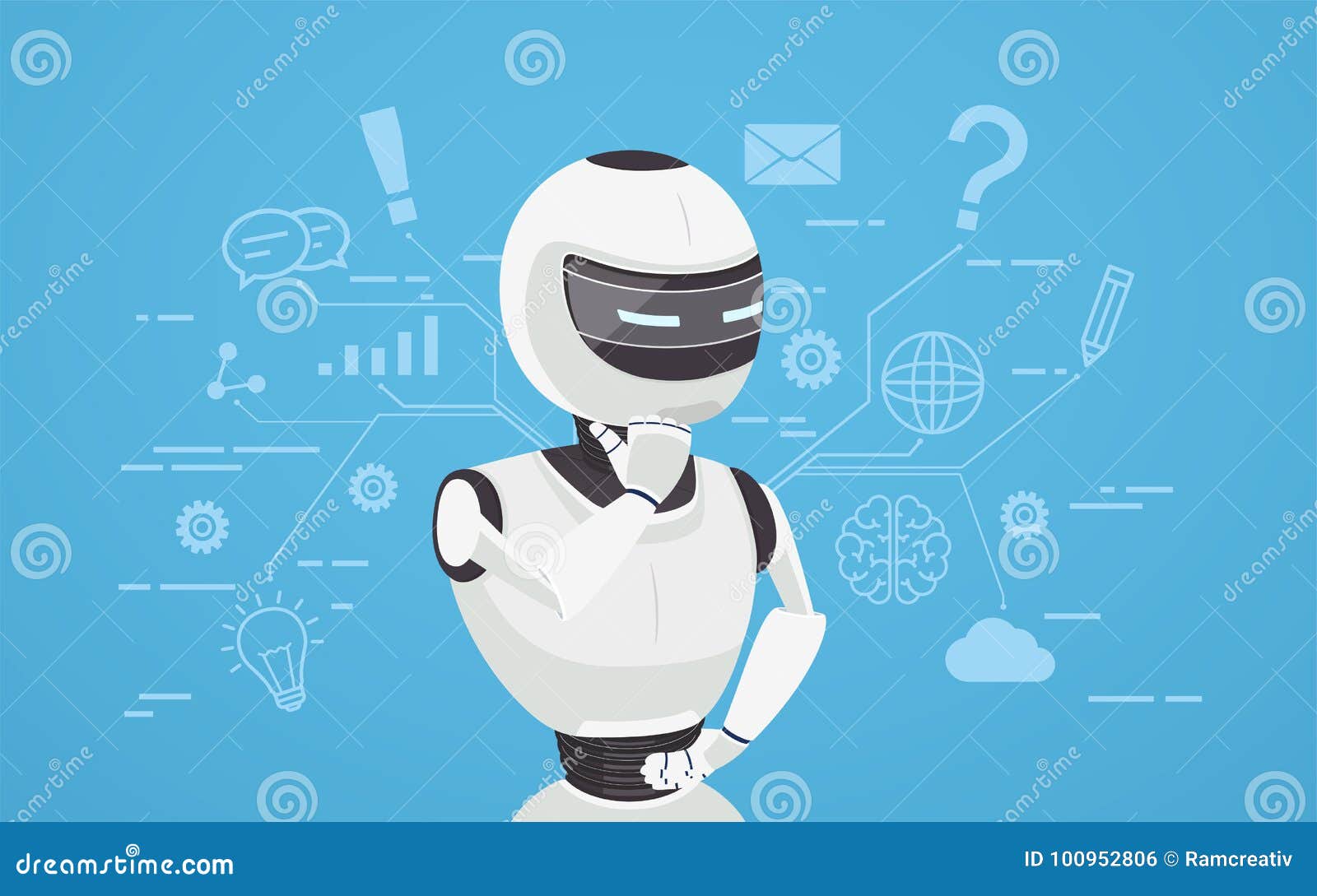 Bot Assistance Stock Illustrations – 5,036 Bot Assistance Stock ...