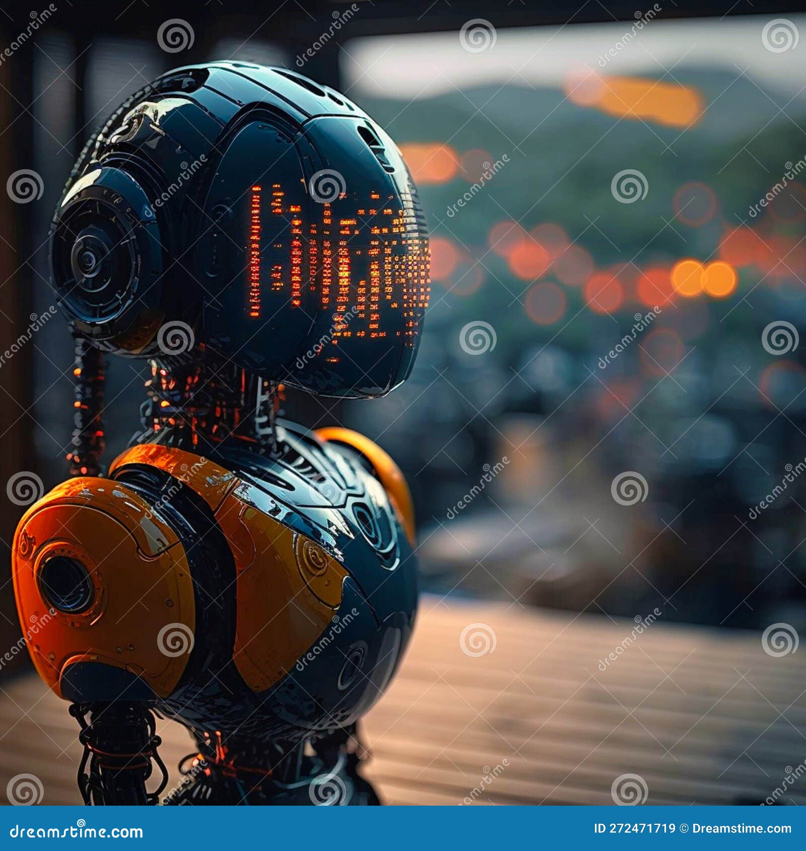 Chat Bot Usar Y Chatear Ai Generativo De Inteligencia Artificial Stock ...