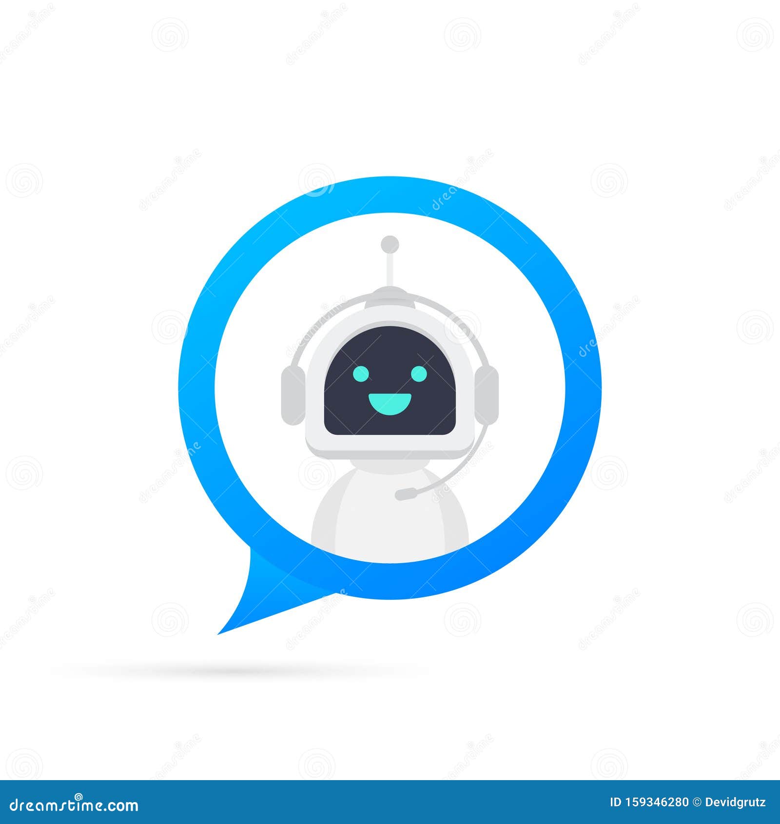 Chat Bot Using Laptop Computer, Robot Virtual Assistance of Website or ... Chat Bot Using Laptop Computer, Robot Virtual Assistance of Website or ...