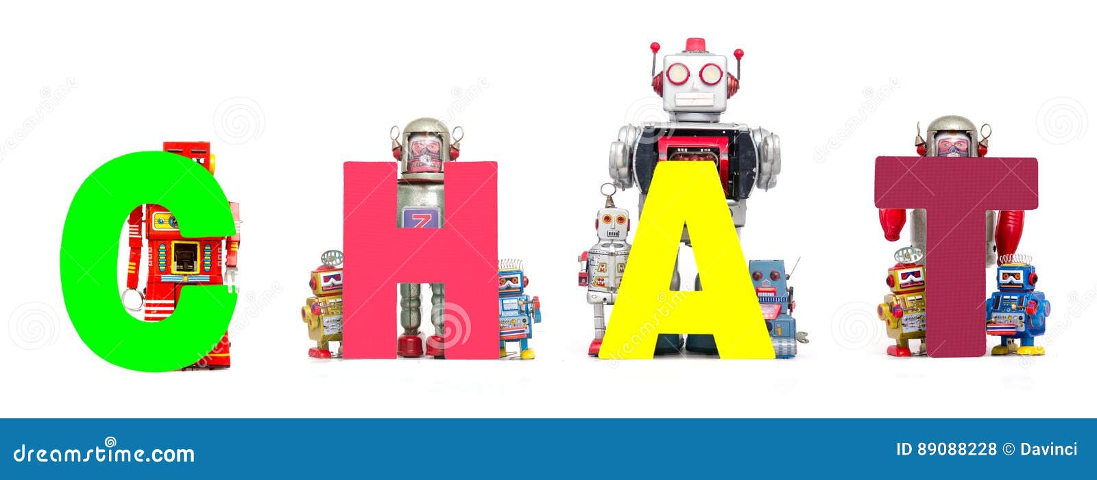 Chat bot stock photo. Image of communicate, chatterbot - 89088228