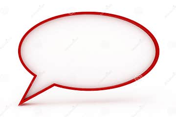 Chat box stock illustration. Illustration of words, thinking - 18368530