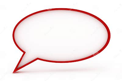 Chat box stock illustration. Illustration of words, thinking - 18368530