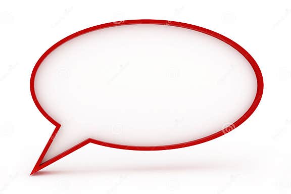 Chat box stock illustration. Illustration of words, thinking - 18368530