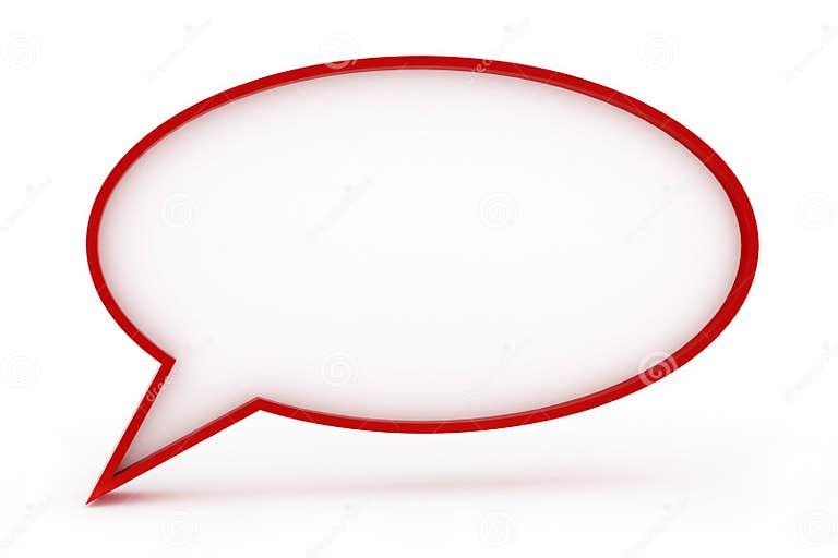 Chat box stock illustration. Illustration of words, thinking - 18368530