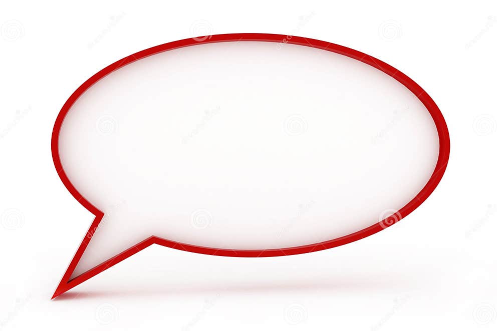 Chat box stock illustration. Illustration of words, thinking - 18368530