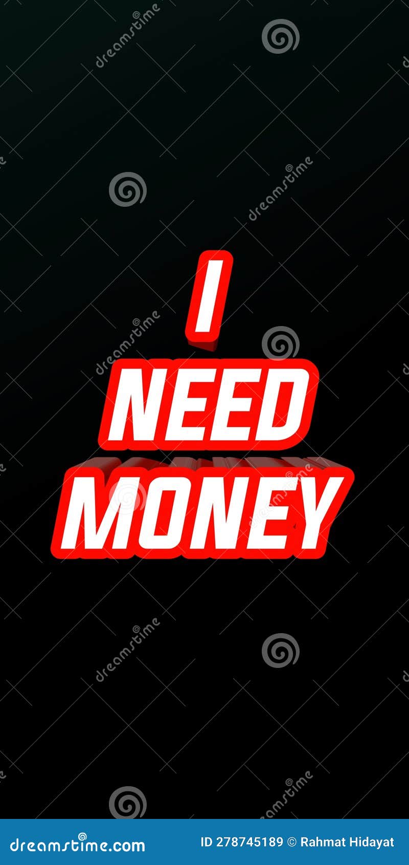 Chat Box with Black Background for Poster Stock Illustration ...