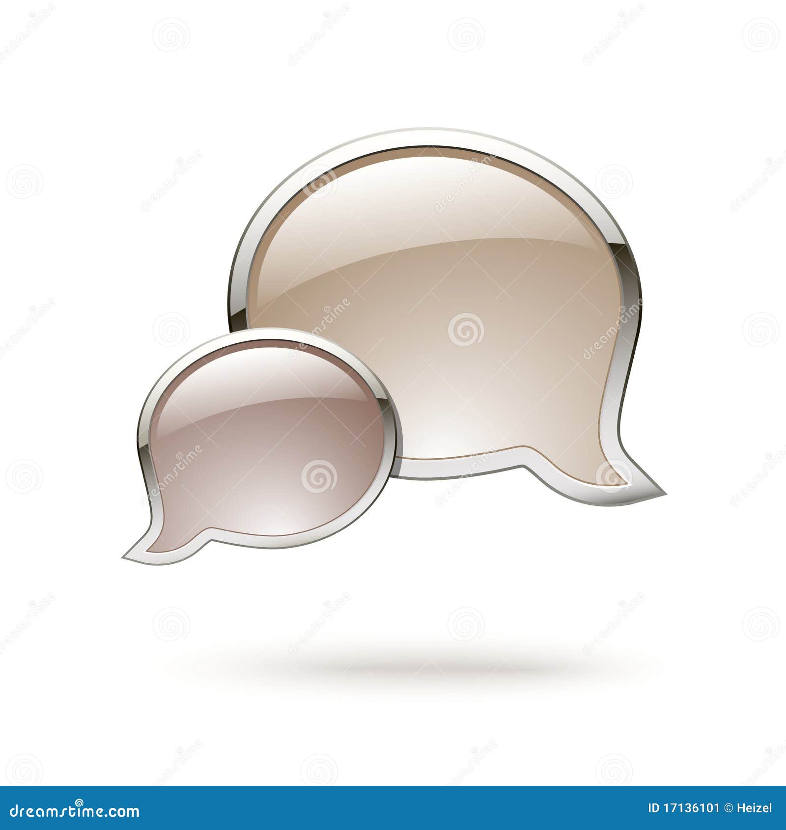 Chat box icon stock vector. Illustration of decorative - 17136101