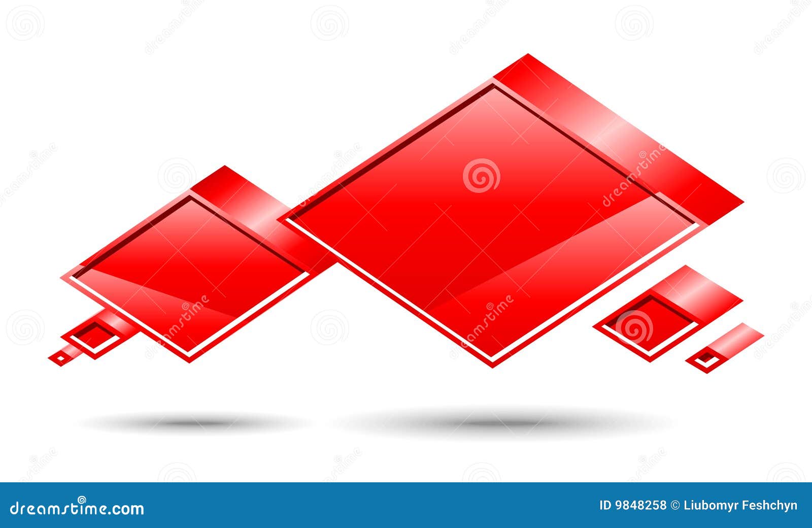 Chat box. Red stock vector. Illustration of messaging - 9848258