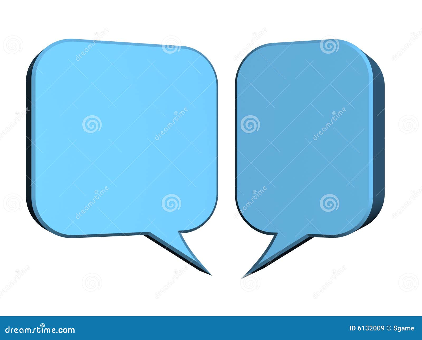 Chat box sign stock illustration. Illustration of dialog - 6132009