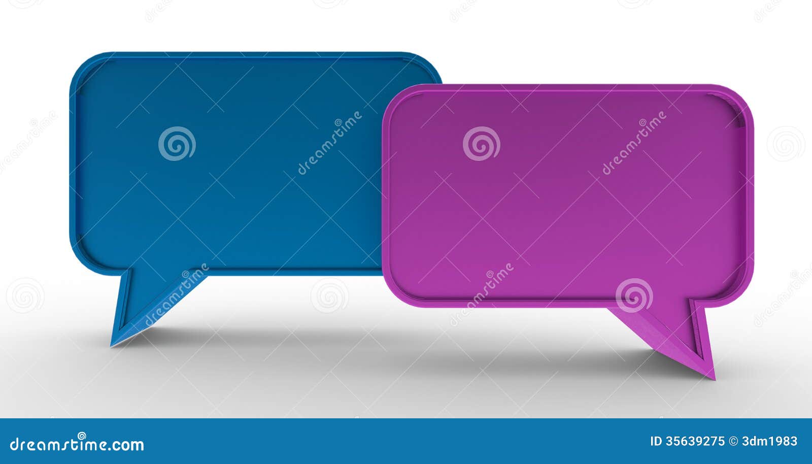 Chat box stock illustration. Illustration of colorful - 35639275