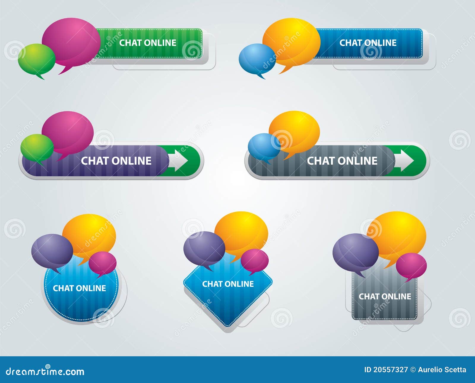 Chat box in vector stock vector. Illustration of communication - 20557327