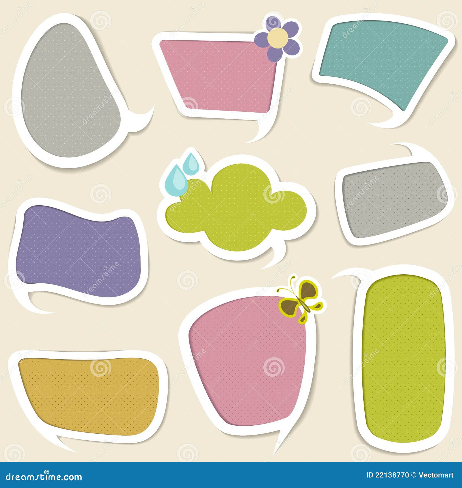 Chat Bubble stock vector. Illustration of graphic, glossy - 22138770