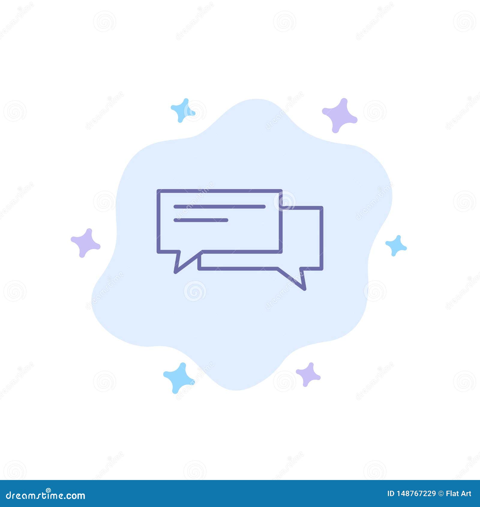 Chat, Bubble, Bubbles, Communication, Conversation, Social, Speech Blue ...