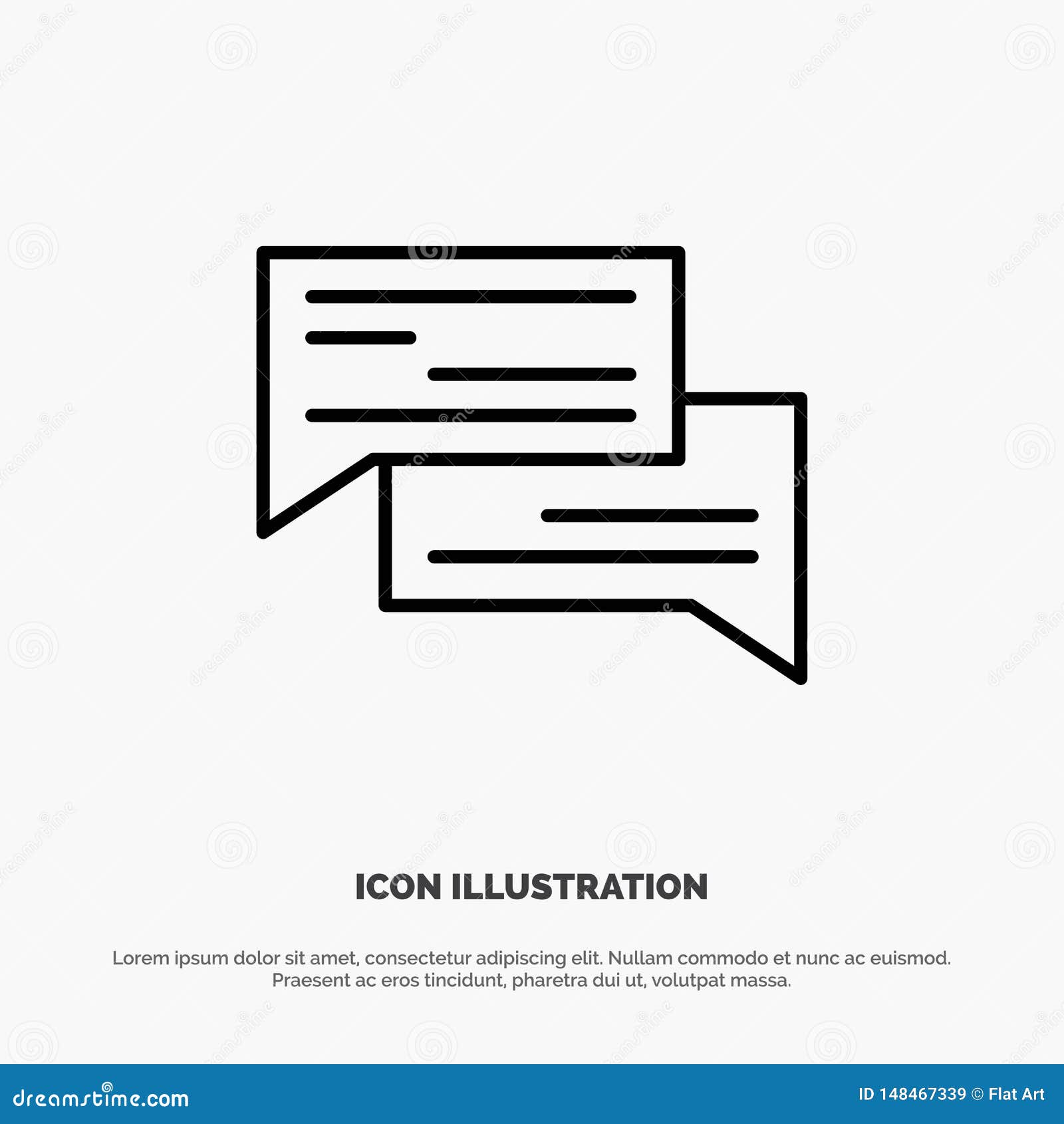 Chat, Bubble, Bubbles, Communication, Conversation, Social, Speech Line ...