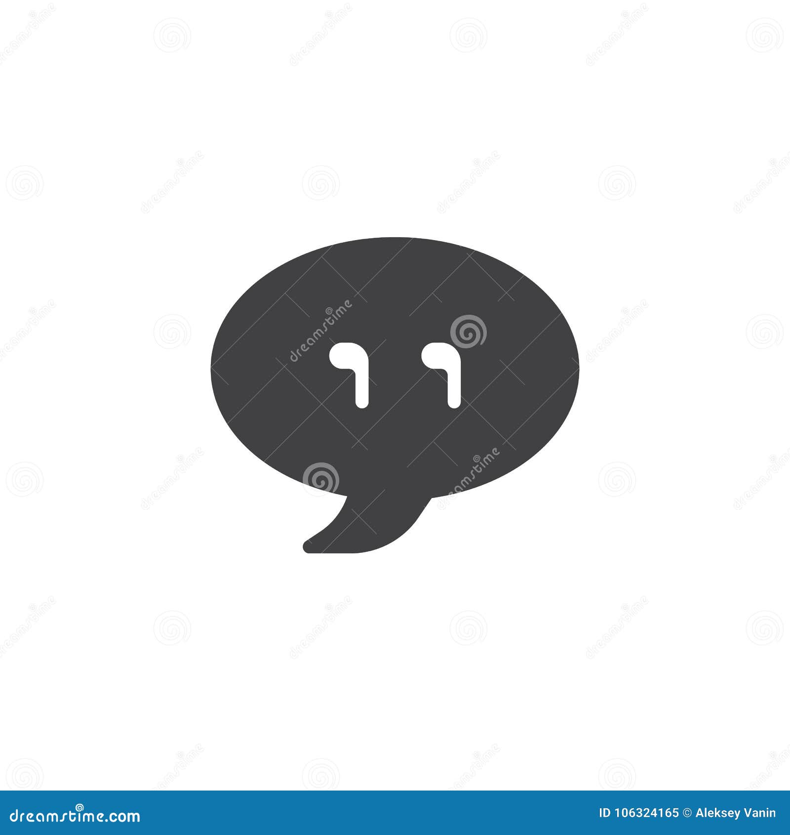 Quotes Icon Vector Set. Quotemarks Outline, Speech Marks, Inverted ...