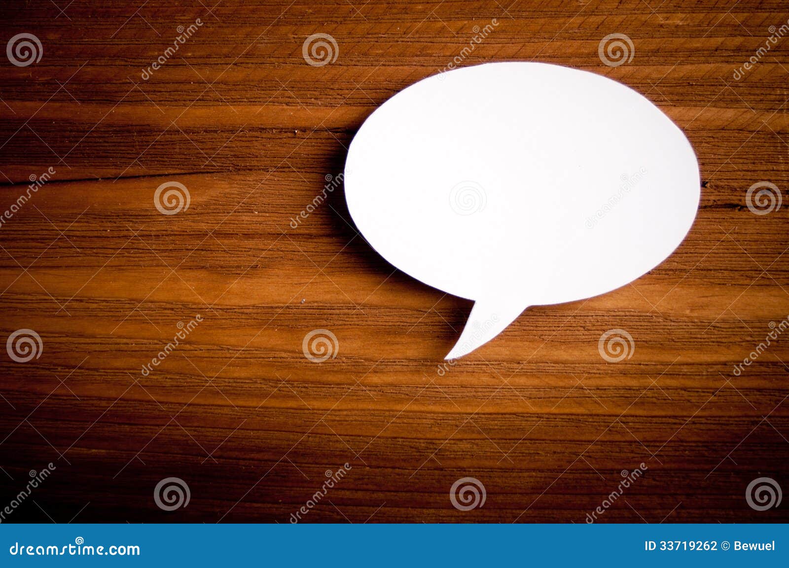 Chat bubbles stock photo. Image of speech, wooden, label - 33719262