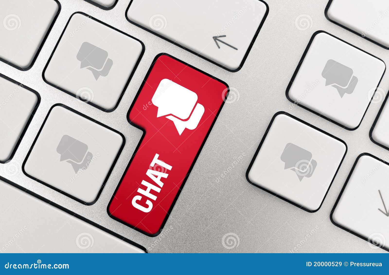 Chat button stock illustration. Illustration of arrow - 20000529