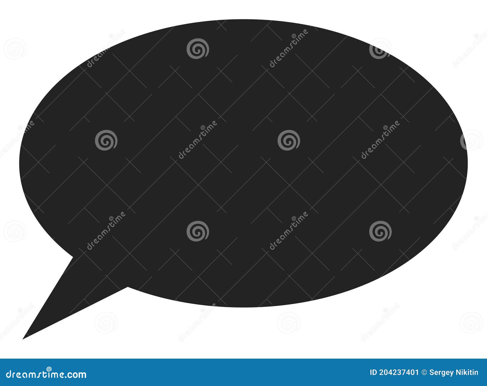 Chat Cloud Flat Icon Vector Stock Vector - Illustration of answer, text ...