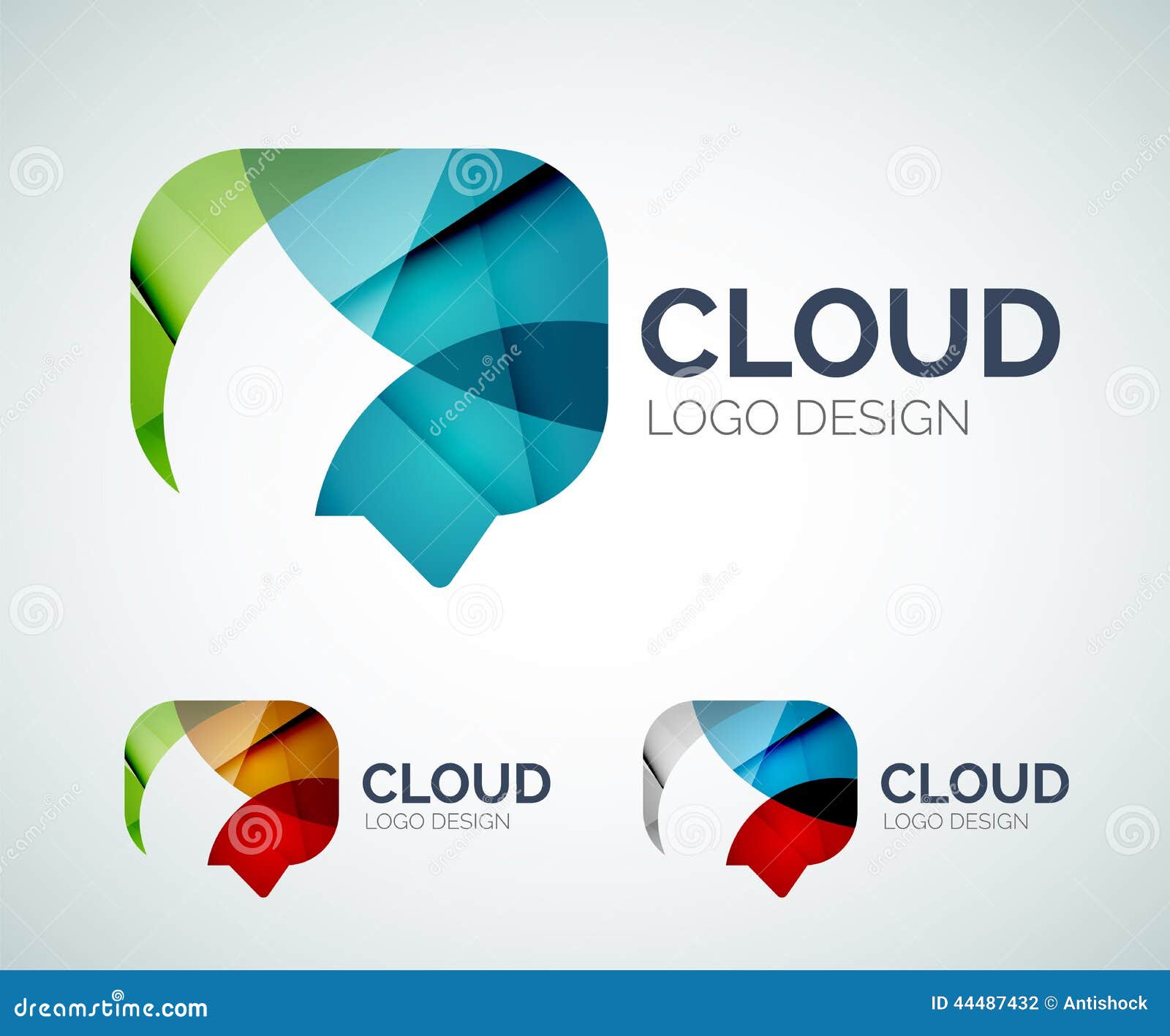 Abstract Cloud Logo
